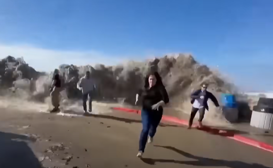 California Beach Tragedy: Visiting Georgia Woman Loses Life to Massive ...