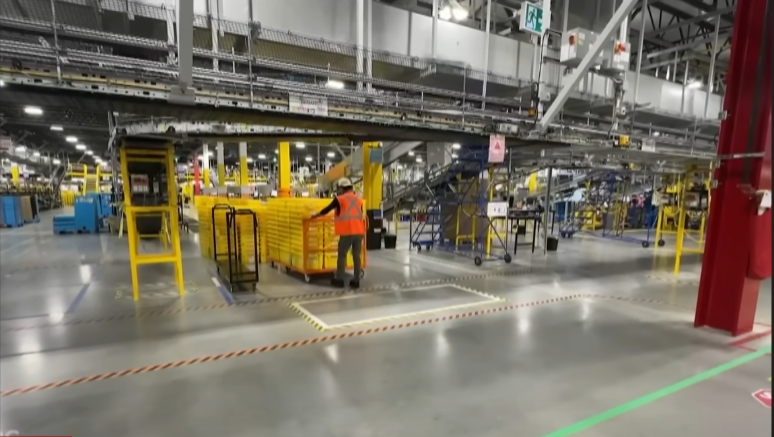 Amazon Worker’s Demise: Cold-Weather Evacuation and Fire Alarm Lead to ...