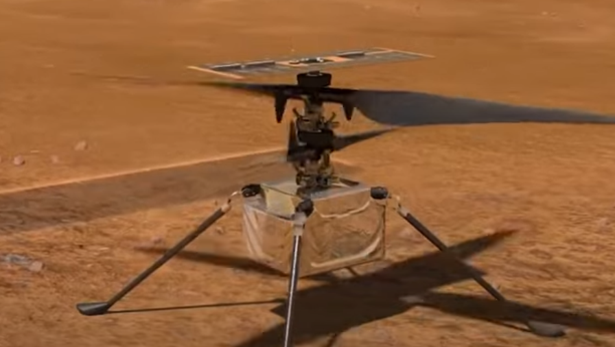 NASA’s Ingenuity Helicopter Mission Comes to a Halt After Rotor Blade ...