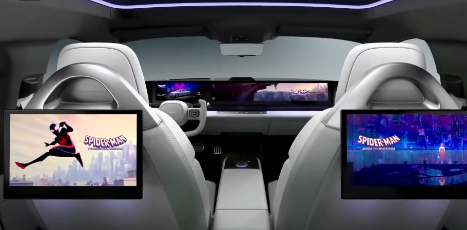 Sony Introduces Innovative Vehicle Controlled by PlayStation 5 ...