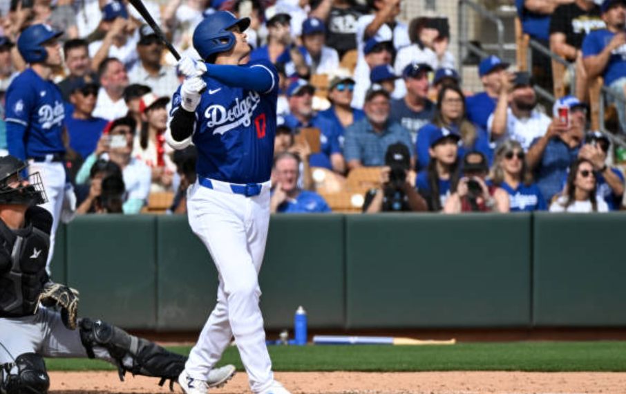 Shohei Ohtani Makes Splash in Dodgers Debut with Spring Training Home Run – The Published Reporter