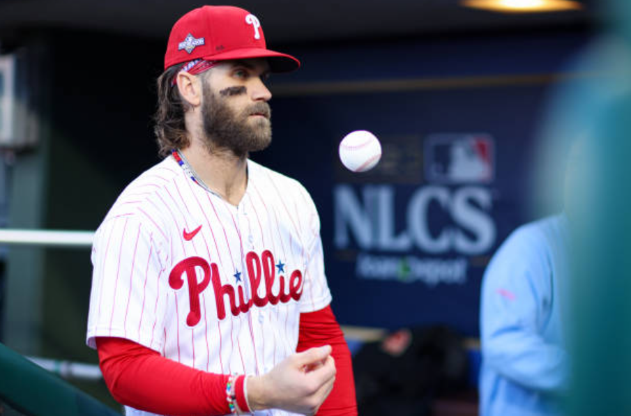 Bryce Harper’s Transition: The End of an Era in the Outfield, Beginning ...