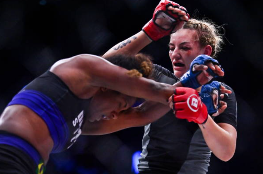 Leah McCourt’s Heartbreak: Injury Forces Withdrawal from Bellator ...