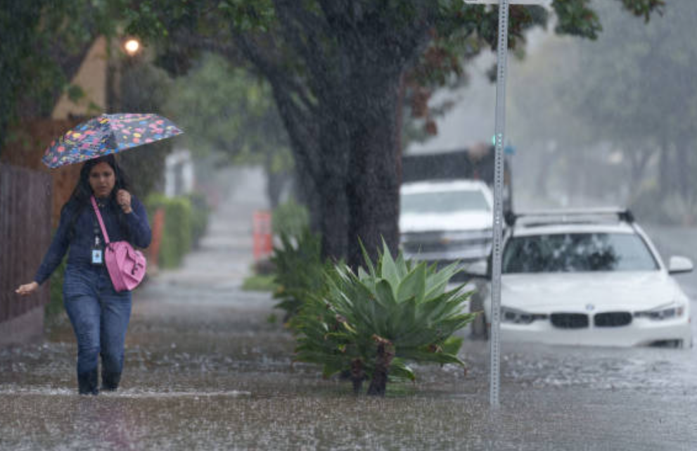 California Flood Map: Identifying Regions Ravaged by Rising Waters ...