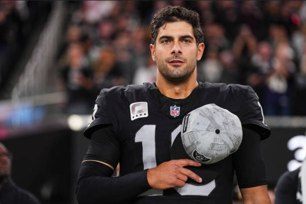 Why Rams Fans Think Jimmy Garappolo Was Signed for the Strangest ...