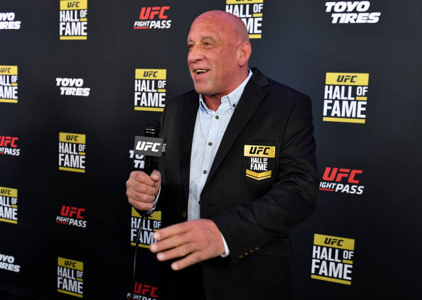 UFC Legend Mark Coleman Heroically Saves Parents from Fire, in Stable ...