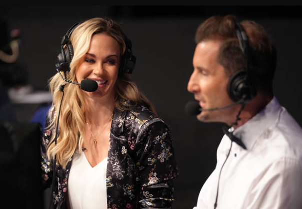 UFC’s First Female Commentator Laura Sanko Fires Back After Gendered ...