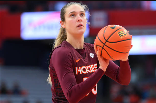 Virginia Tech’s Elizabeth Kitley to Miss ACC Tournament Due to Knee ...