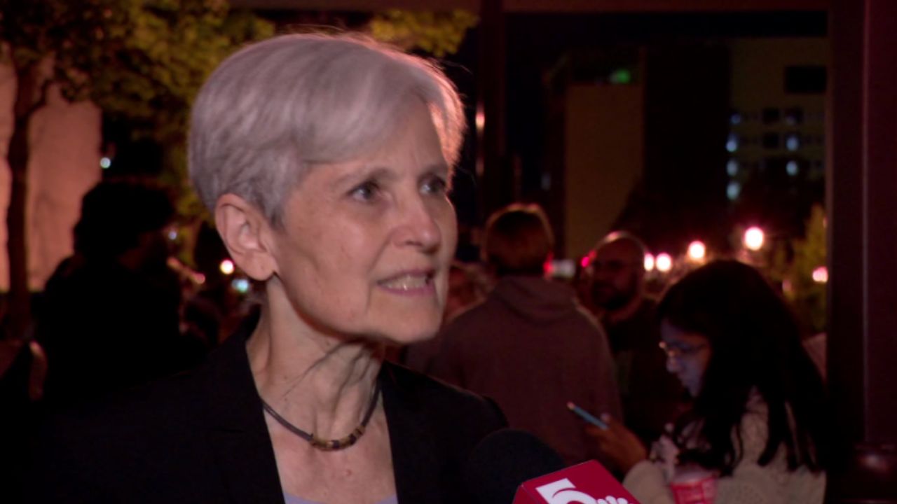 Jill Stein Arrested – Why Was Green Party candidate Jill Stein arrested ...