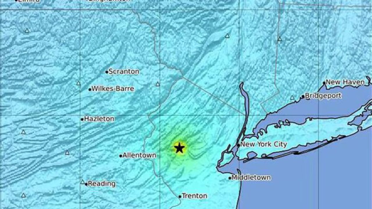 A 4.8-magnitude Earthquake Strikes the New York City Area. – The ...