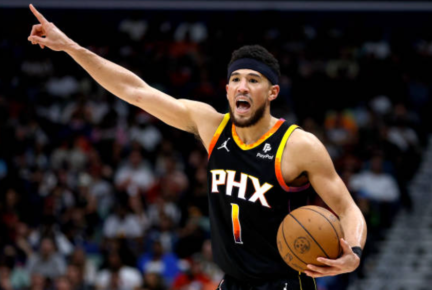 Suns Shine Bright as Devin Booker Lights Up the Court with Career-High ...