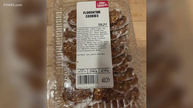 Family of woman, 25, who died after allegedly eating mislabeled cookies ...