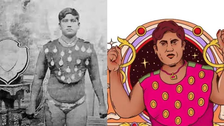 Google Doodle Pays Tribute To India`s First Woman Wrestler Hamida Banu ...