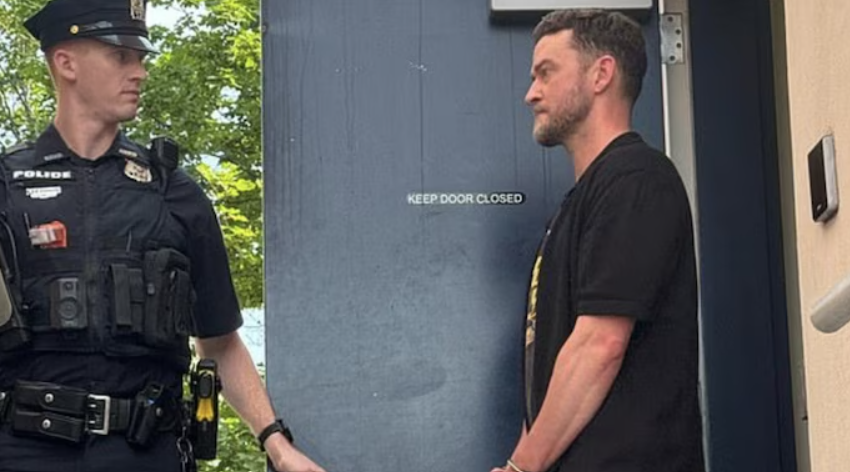 Justin Timberlake Arrested for Mug Shot DUI in Sag Harbor – The ...