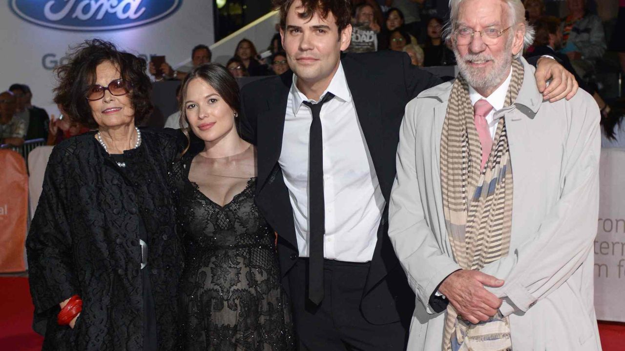 Who Is Donald Sutherland’s Wife? Get to know Francine Racette, the Late ...