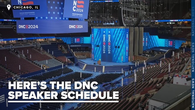DNC Speaker Schedule 2024: A Lineup of Keynote Speakers and Highlights ...