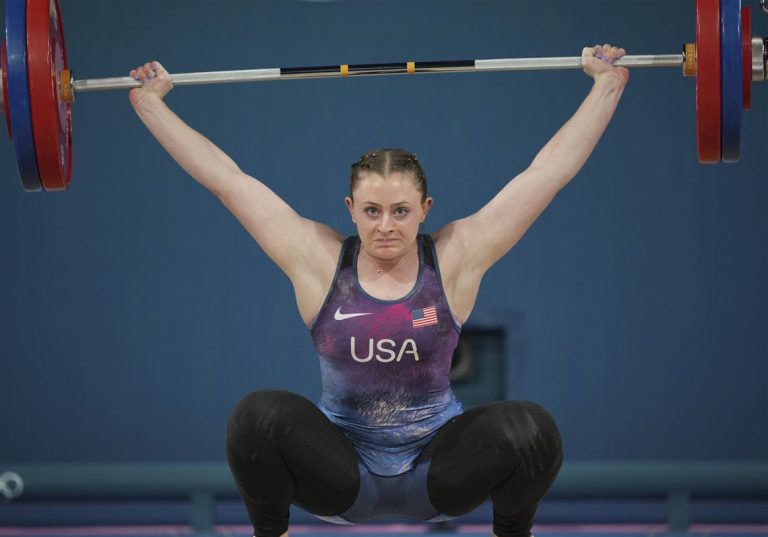 USA’s Olivia Reeves become second American to win gold in weightlifting ...
