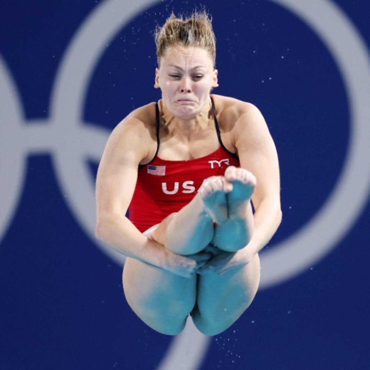 Alison Gibson, US diver scores 0.0 in Olympics 2024 after colliding with the board – The ...