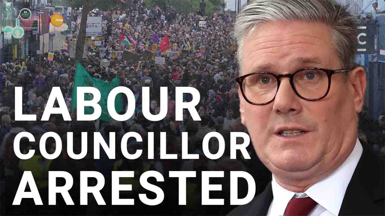 Ricky Jones, a labour councillor has been suspended after saying ...