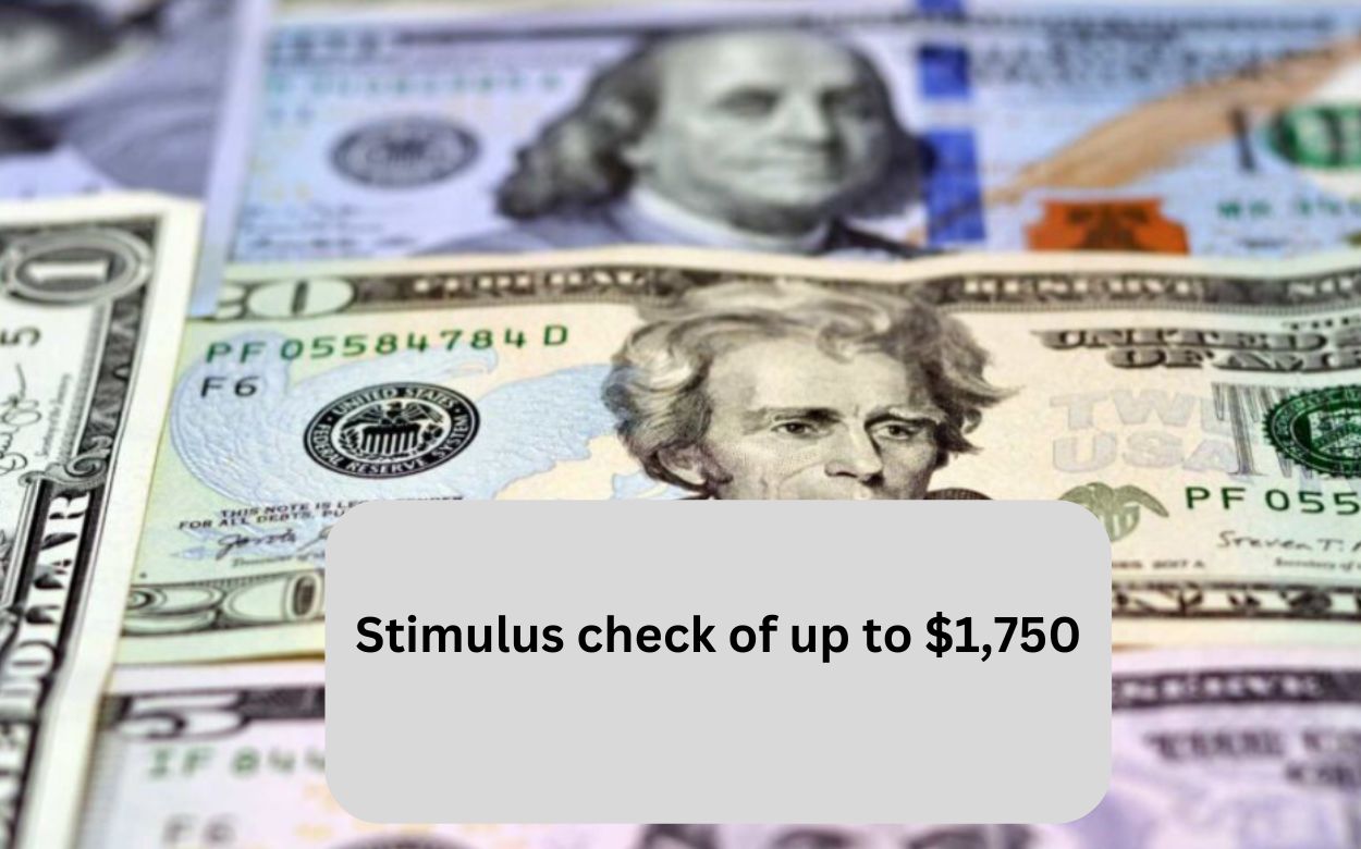 Hurry! Last Chance to Apply for Your $1,750 Stimulus Check – Tap Now to ...