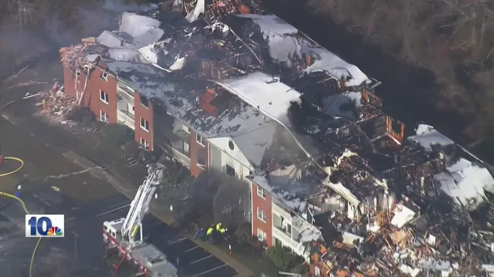 Massive Blaze Engulfs Renovating Home in Fall River – Firefighters Save ...